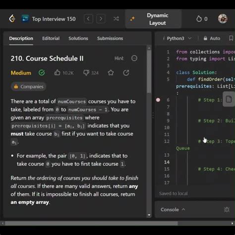 Dsa Day 120 Course Schedule Ii Leandra Shania Anderson Posted On The
