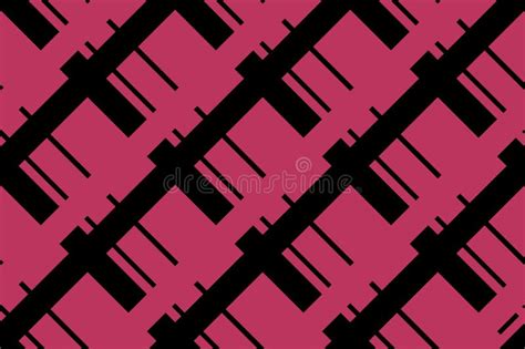 Traditional Seamless Pattern With Slanted Diagonal Lines Stripes
