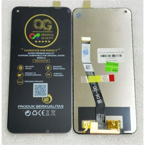 Jual Lcd Touchscreen Xiaomi Redmi Note Redmi Note Complete Shopee Indonesia