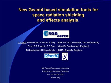 New Geant4 Based Simulation Tools For Space Radiation Shielding And