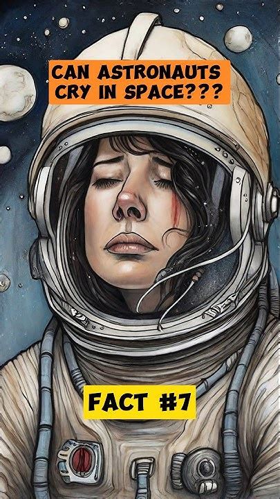 🌌 Tears In Space Debunking The Myth Can Astronauts Cry 😢🚀 Shorts