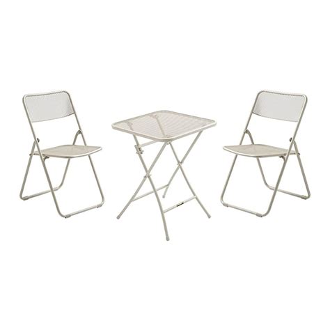 დასაკეცი მაგიდა 2 სკამით Mh 20612 ყიდვა ყველაზე იაფად ან განვადებით