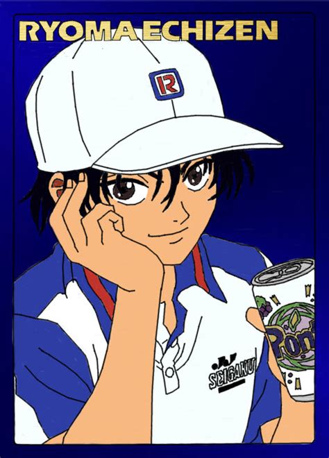 Vector Ryoma Echizen By Anyayuy On Deviantart