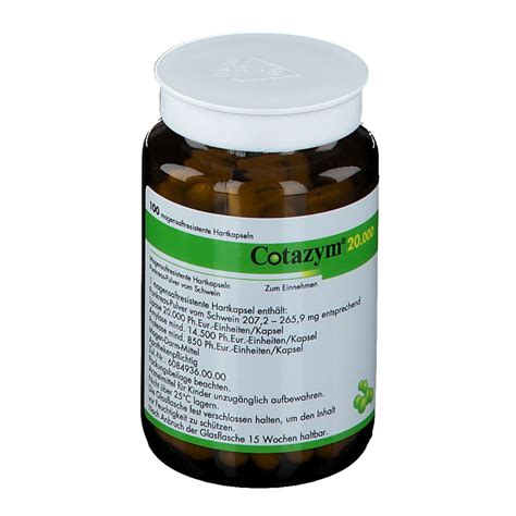 Cotazym® 20000 100 St Shop