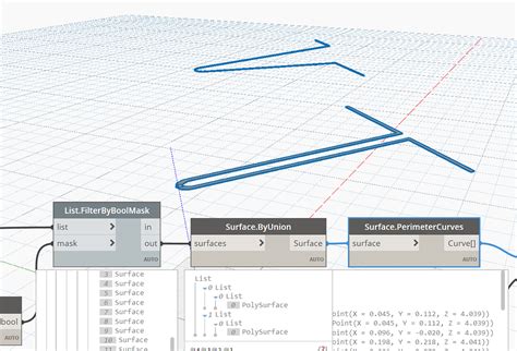 Flatten Of A Poly Surface Geometry Dynamo