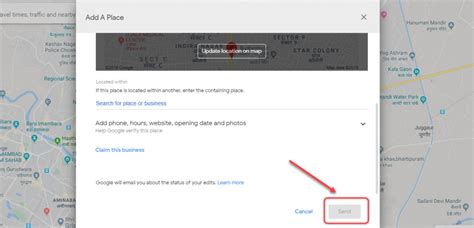 How To Add Location In Google Maps