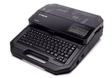 Canon Mk5000 Cable And Wire Marker Printer Specialty Printers South