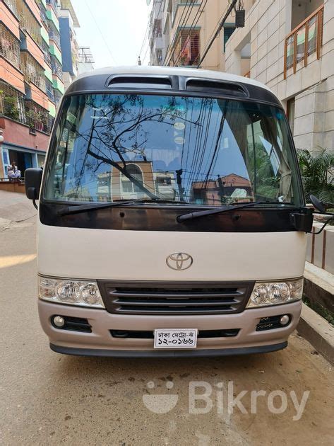 Mini Coaster Bus For Rent Baridhara Bikroy
