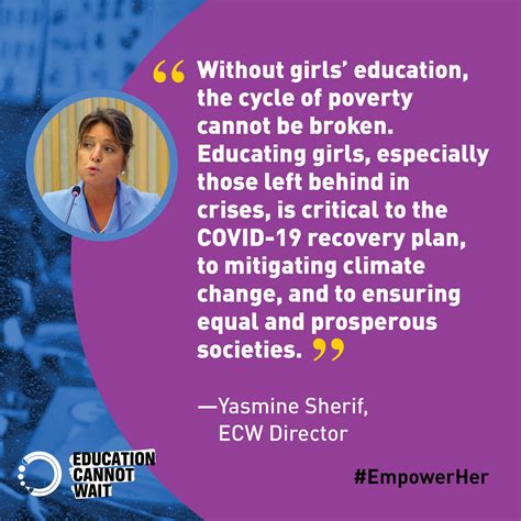 Ecw Brief ‘advancing Gender Equality And Girls Education In