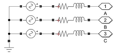 Overview Of The Grid Used Under Matlabsimulink Download Scientific