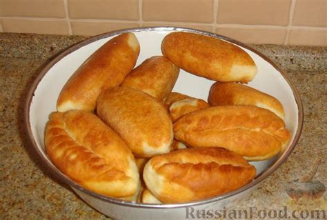 Рецепт Дрожжевое тесто для жареных пирожков на