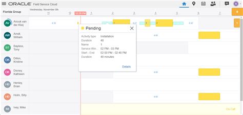 Oracle Field Service Cloud Release 18a