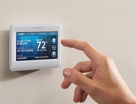 Honeywell Wi Fi Day Programmable Thermostat Gadget Flow