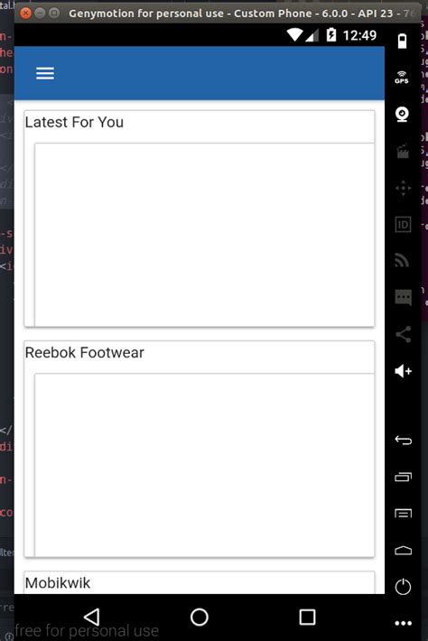 Html Scroll Inside Scroll Not Working In Ionic Stack Overflow