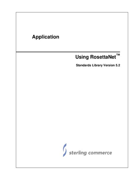 Fillable Online Ftpmirror Your Rosettanet And B2b Edi Integration All