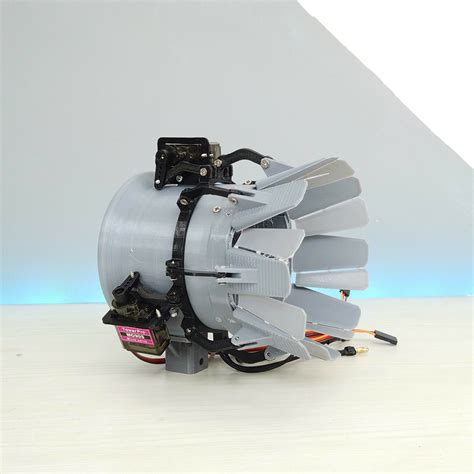 Stl File 70 Mm Variable Nozzle Edf V20 🎒・template To Download And 3d