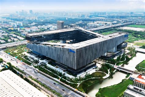 Above The Forest A City Of Technology Midea Global Innovation Campus In Shanghai Officially Opens