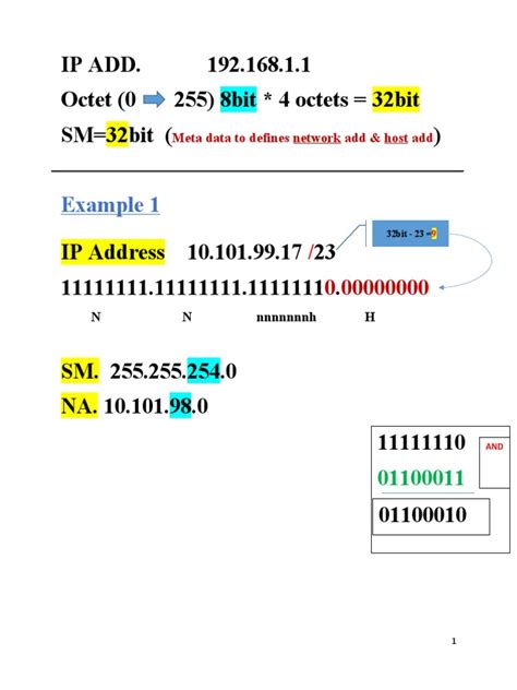 Lab 2 Identifying Ip Addresses Pdf Ip Address Computer Science