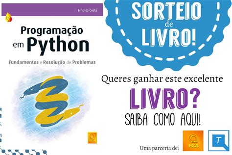 Ganhe Um Livro Sobre Python Com O Tech Em Português Tech Em Português