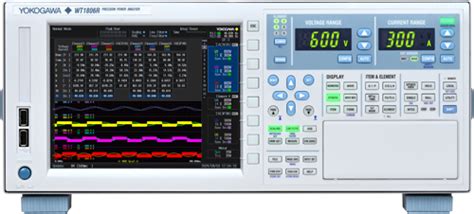 Yokogawa Test And Measurement Releases Wt1800r Series Precision Power Analyzer Yokogawa Test