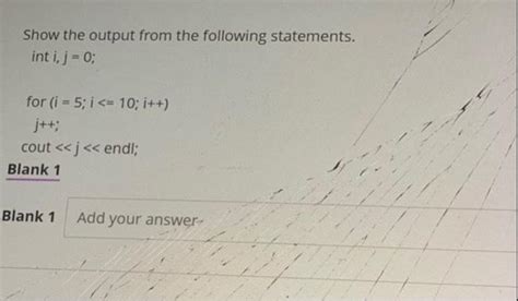 Solved Int Ij0 For I10 Jitijk30 I0i