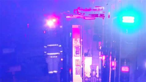 Fire Crews Battle Early Morning House Fire