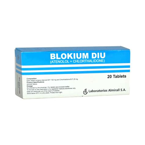 Blokium Diu Tablets 100mg Medimartpk