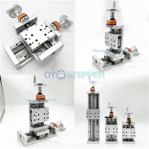 Buy Osp001590 Cnc Manual Slide Table Self Lock Digital Display Linear