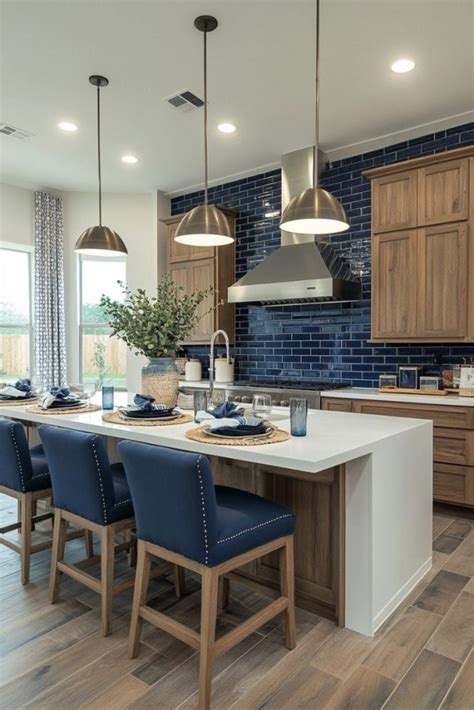 18 Fresh Backsplash Colors For Modern Kitchens