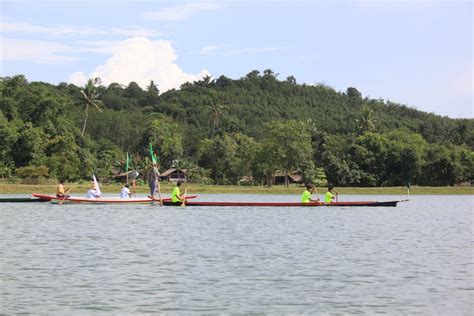 ချောင်းဆုံမြို့နယ်တွင် မြန်မာ့ရိုးရာလှေလှော်ပြိုင်ပွဲ ဒုတိယနေ့စည