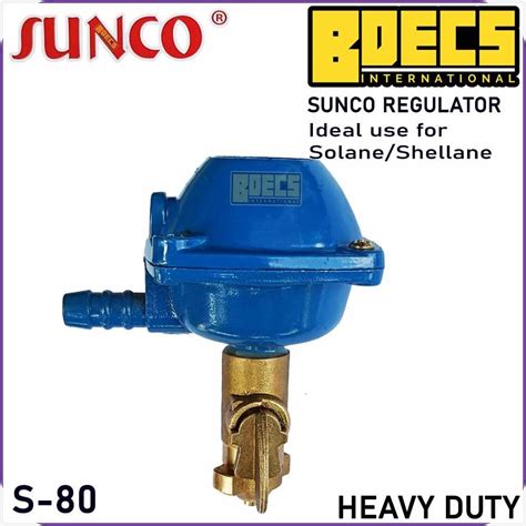 Sunco Maxco Lpg Regulator For Shellane And Solane S 80 Heavy Duty I