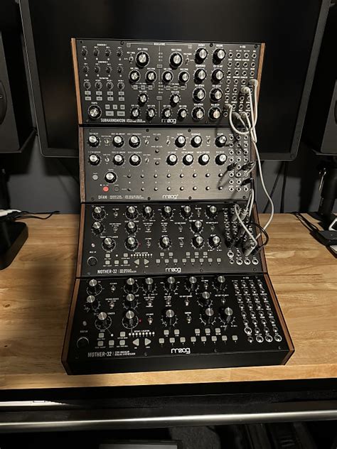 Moog DFAM Subharmonicon Mother X Bundle W Extras Reverb