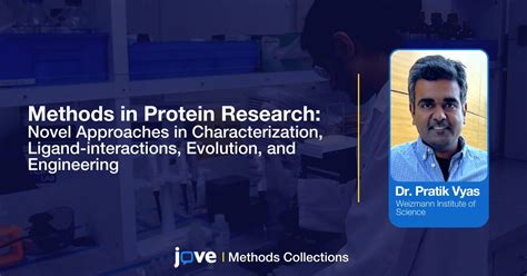 Jove On Linkedin Share Your Methods In Protein Research With Colleagues In Your…