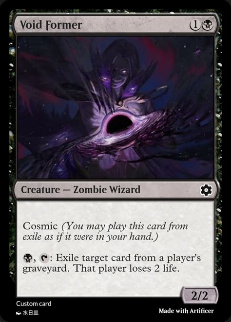 Void Former R Custommagic