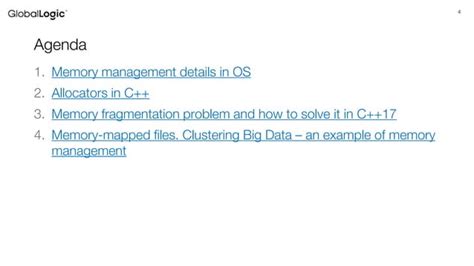 C Advanced Memory Management With Allocators Ppt