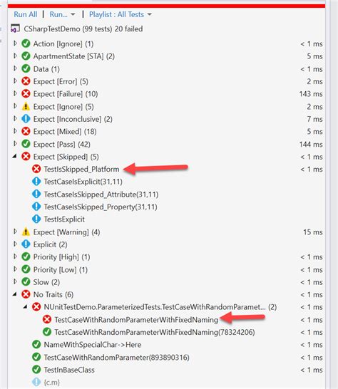 Cant Read Nfig Settings Within Test Methods · Issue 17 · Nunitnunit3 Vs Adapter · Github