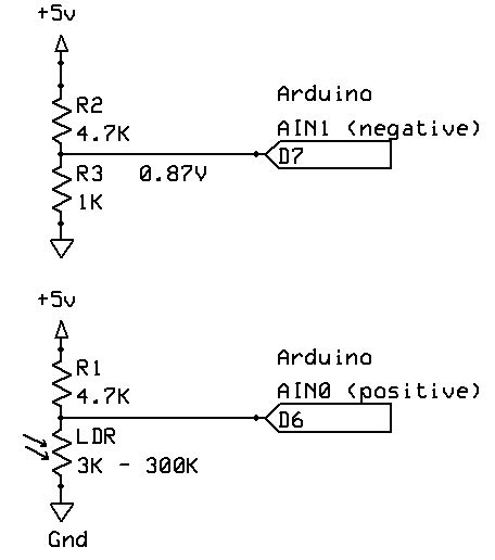 Gammon Forum Electronics Microprocessors Using The Arduino Analog