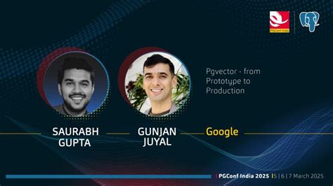 Pgconf India On Linkedin Training Pgvector Genai Postgresql