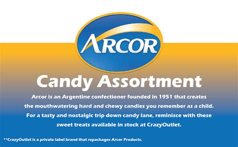 Crazyoutlet Arcor Assorted Fruit Filled Bon Bon Hard Candy Individually Wrapped 2