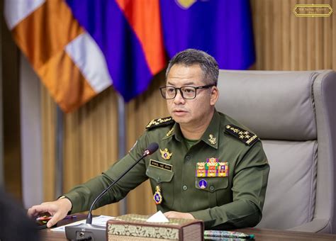 នាយឧត្តមសេនីយ៍ ទៀ សីហា ៖ ខ្ញុំមិនបានបើកកិច្ចសន្ទនាណាមួយជាមួយភាគីថៃទាំងផ្លូវការ ឬក្រៅផ្លូវការ