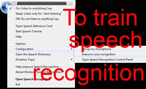 Watch How To Start Voice Training Of Windows Speech Recognitionthe Ultimate Training Thomas