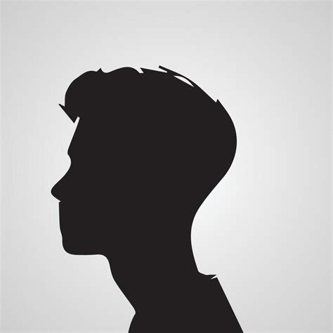 Human Side Profile Vector Art Icons And Graphics For Free Download
