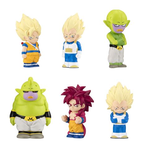 Dragon Ball Sofbits Dragon Ball Vol 2 Complete Set Of 6 Types