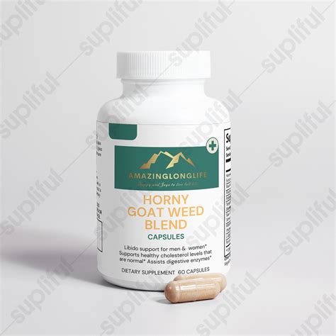Horny Goat Weed Blend Healthcare Products