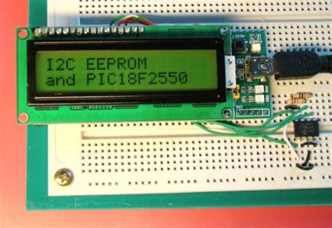 I2C EEPROM Title Embedded Lab
