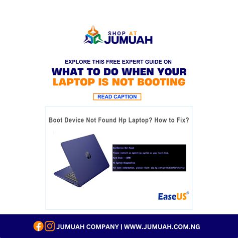 When Your Laptop Is Not Booting 1 Powerful Guide By Jumuah Stores