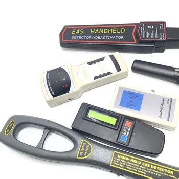 Eas Alarming Security Rf Handheld Deactivator And Detector For Supermarket Security Buy