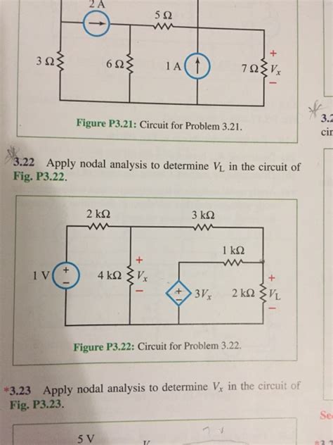 Solved Apply Nodal Analysis To Determine V L In The Chegg