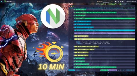 All The Basic And Advanced Neovim Navigation And Editing Commands You