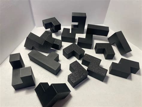 Logic Cube Puzzle 15 Elements By Bartosz Jóźwiak Makerworld